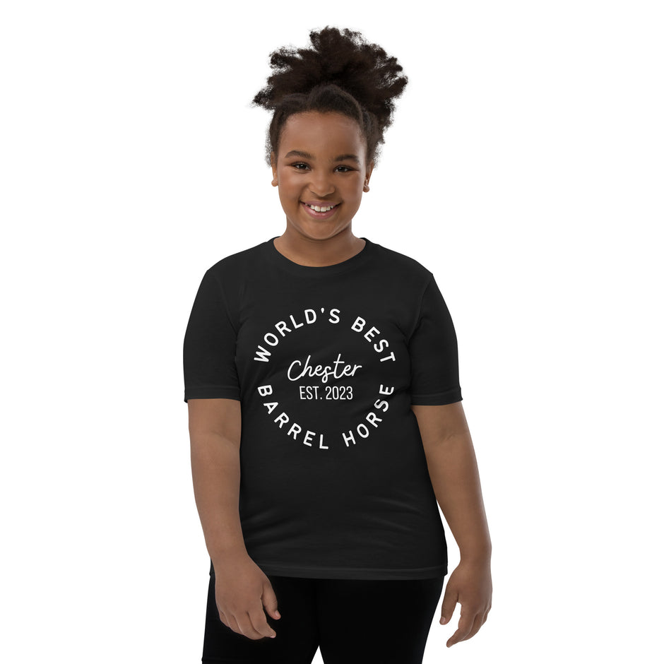 T-Shirts – WorldsBestBarrelHorse